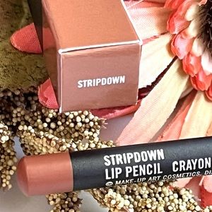 MAC Cosmetics | Makeup | Mac Lip Pencil Stripdown | Poshmark
